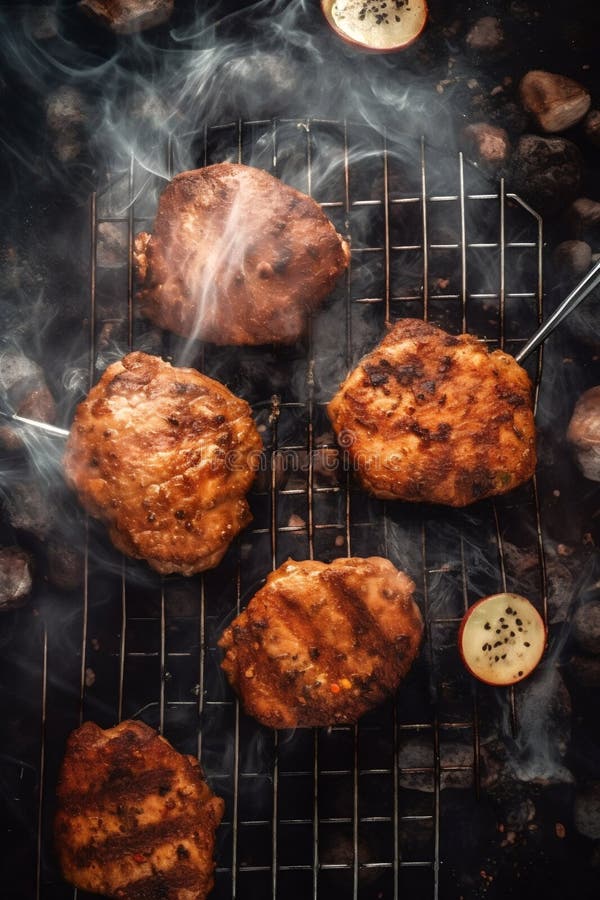 Sizzling Bbq Stock Illustrations – 585 Sizzling Bbq Stock Illustrations ...