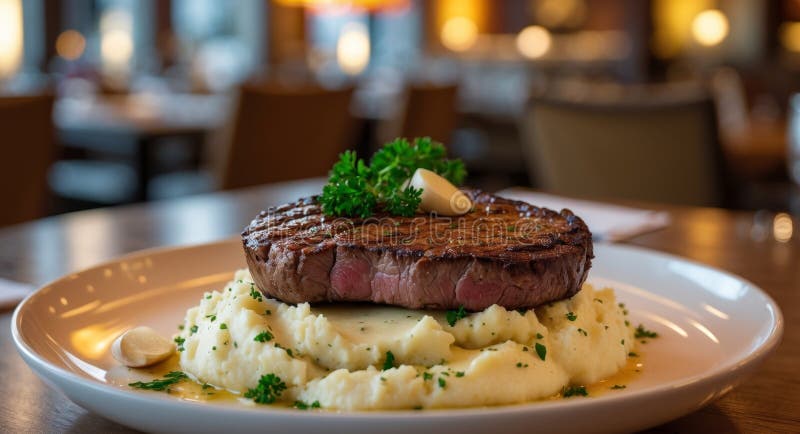 Sizzling Grilled Beef Fillet Steak for Your Next BBQ Party. Stock Photo ...