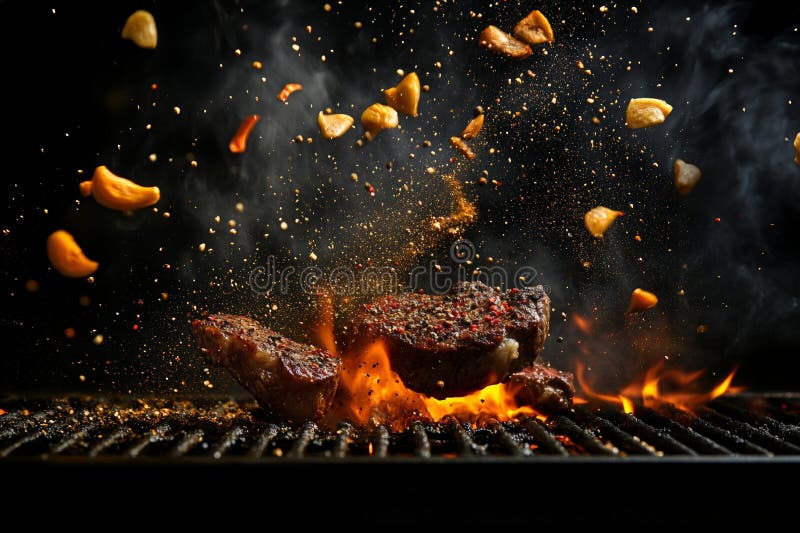 Flamed Garlic Stock Illustrations – 3 Flamed Garlic Stock Illustrations ...