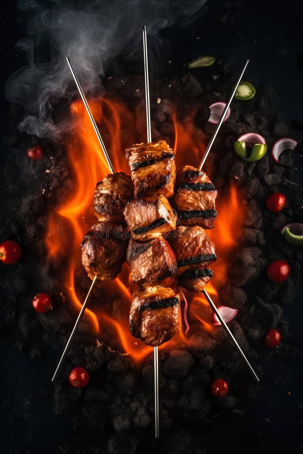 Pork Sizzle Stock Illustrations – 81 Pork Sizzle Stock Illustrations ...