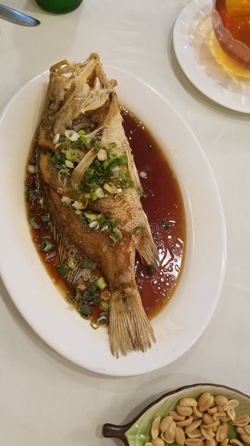 Sizzling Hot Cod Fish Frying Stock Photo - Image of butter, sizzling ...