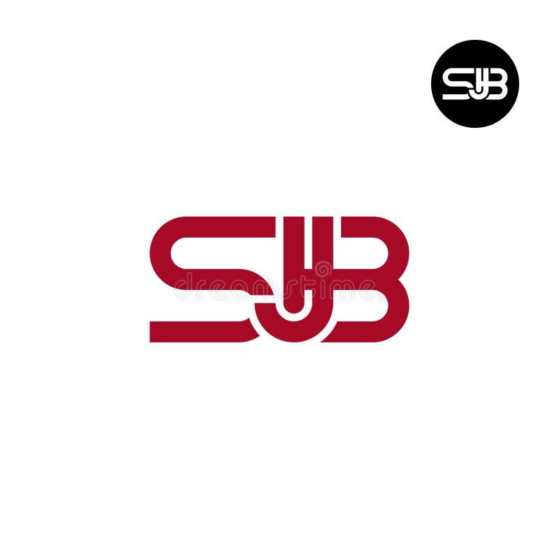 Sjb Monogram Stock Illustrations – 15 Sjb Monogram Stock Illustrations ...
