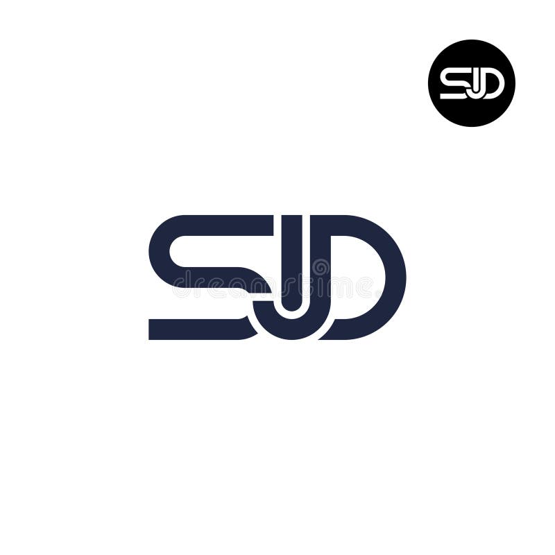 Sjd Monogram Stock Illustrations – 13 Sjd Monogram Stock Illustrations ...