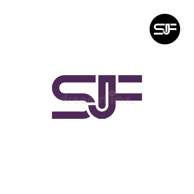 Sjf Monogram Stock Illustrations – 13 Sjf Monogram Stock Illustrations ...