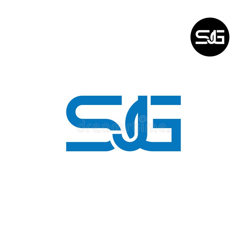 Sjg Monogram Stock Illustrations – 16 Sjg Monogram Stock Illustrations ...