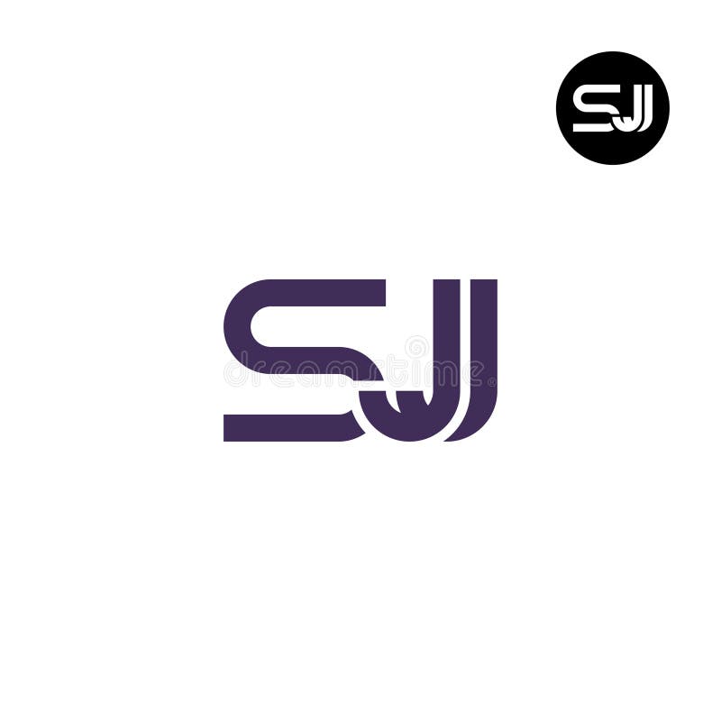 Sjj Monogram Stock Illustrations – 12 Sjj Monogram Stock Illustrations ...