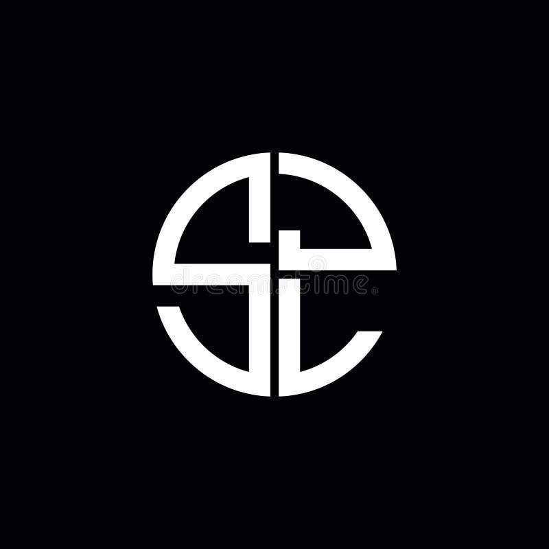 SJL Logo SJL Icon SJL Monogram SJL Letter Minimalist Circle Flat Unique ...
