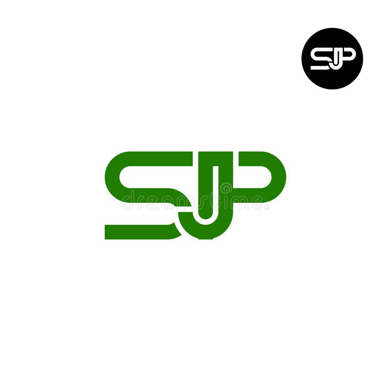 Sjp Monogram Stock Illustrations – 13 Sjp Monogram Stock Illustrations ...
