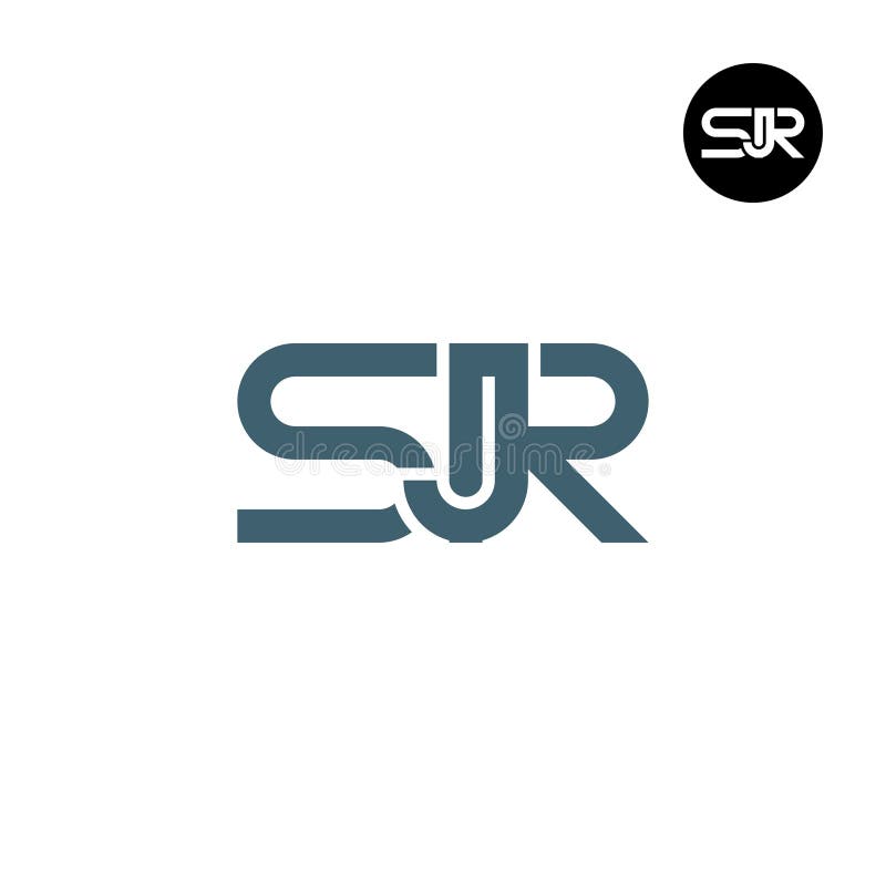 Sjr Monogram Stock Illustrations – 11 Sjr Monogram Stock Illustrations ...