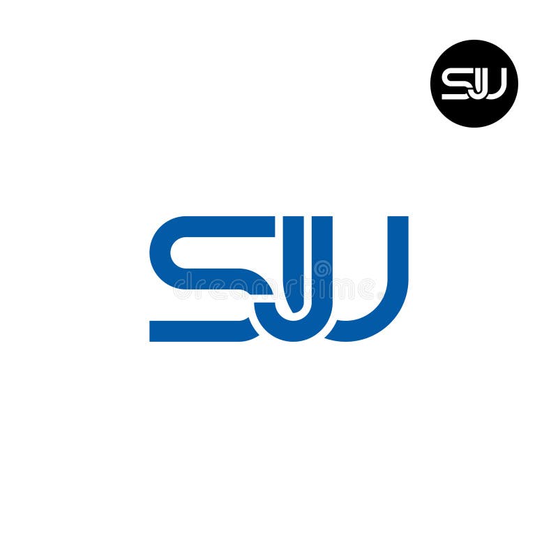 Sju Monogram Stock Illustrations – 11 Sju Monogram Stock Illustrations ...
