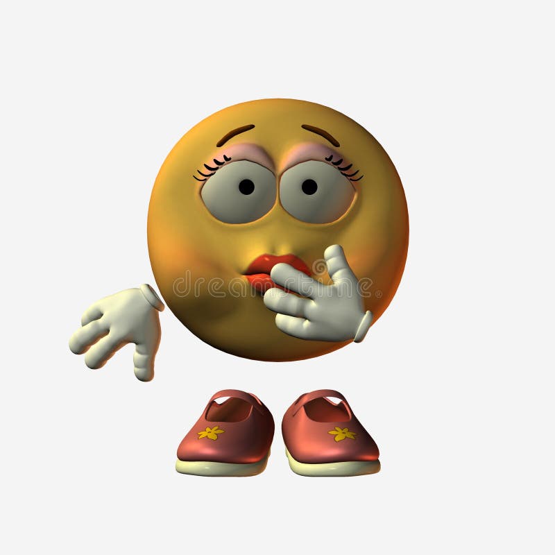 Sjuk smiley stock illustrationer. Illustration av sinnesrörelse - 749750