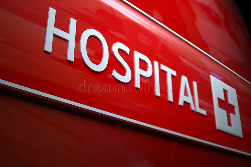 Sjukhus stock illustrationer. Illustration av stöd, tecken - 12713616