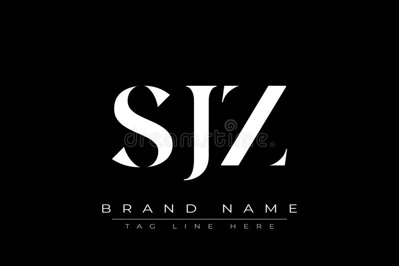 Sjz Letter Design Stock Illustrations – 21 Sjz Letter Design Stock ...
