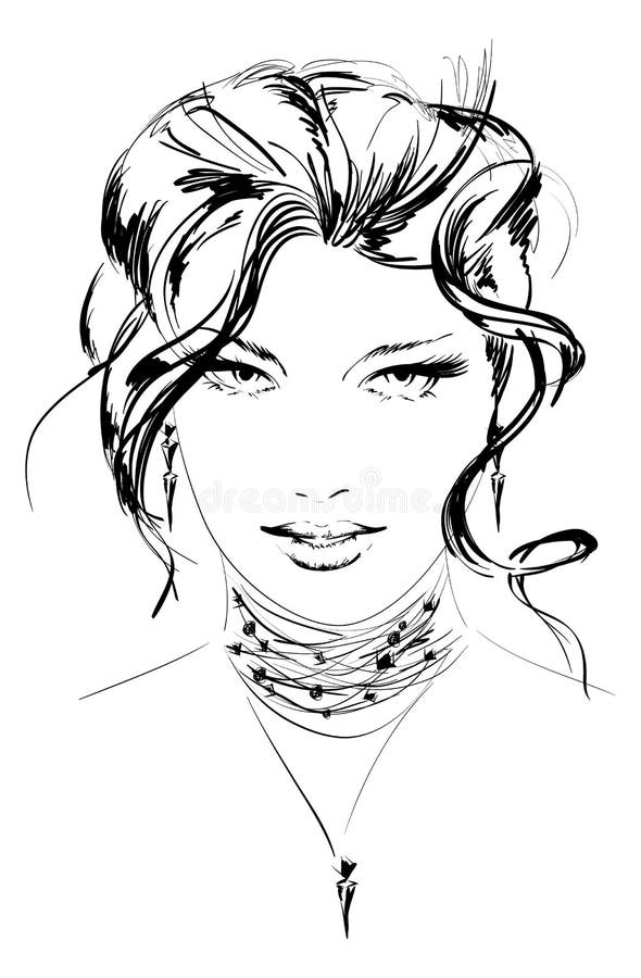 Baba Yaga Häxa Från Ryska Folk Sagor Vektor Illustrationer ...