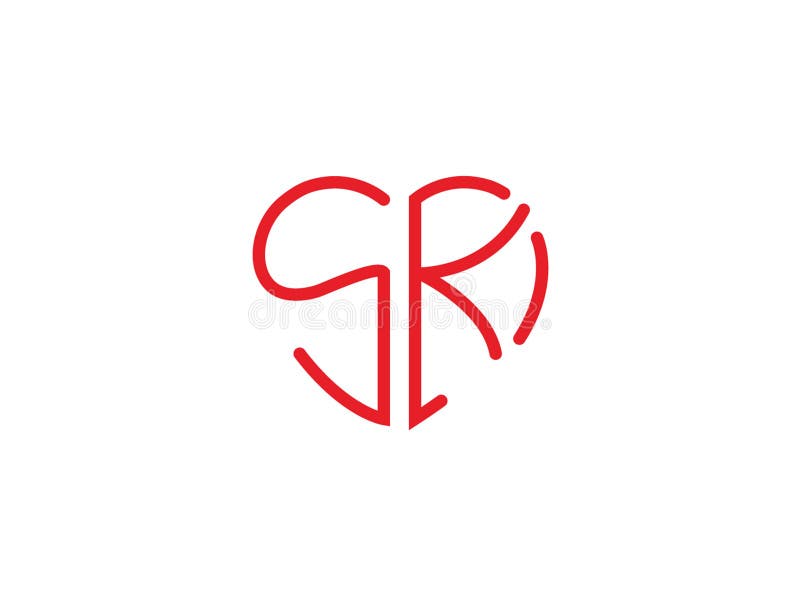 SK Initial Heart Shape Red Colored Love Logo Stock Vector ... SK Initial Heart Shape Red Colored Love Logo Stock Vector ...