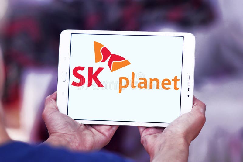 SK Planet company logo editorial photography. Image of logo - 119099657