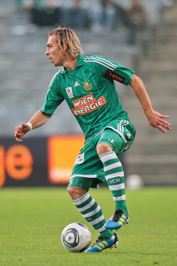 SK Rapid vs. Valencia FC editorial stock image. Image of championship ...