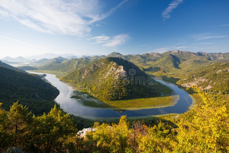 Skadar lake, Montenegro stock photo. Image of jezero - 144257644
