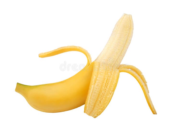 Skalad banan fotografering för bildbyråer. Bild av chip - 5407855