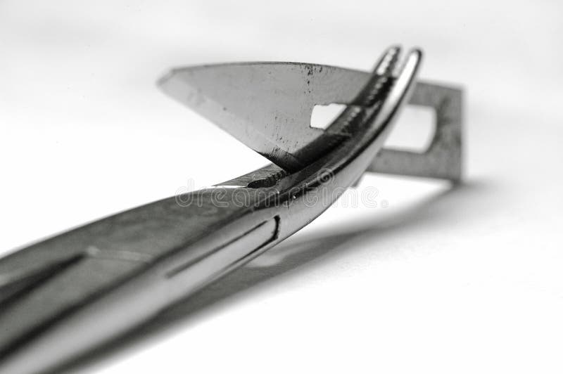 Skalpell stockfoto. Bild von krankenhaus, hilfsmittel - 1393546