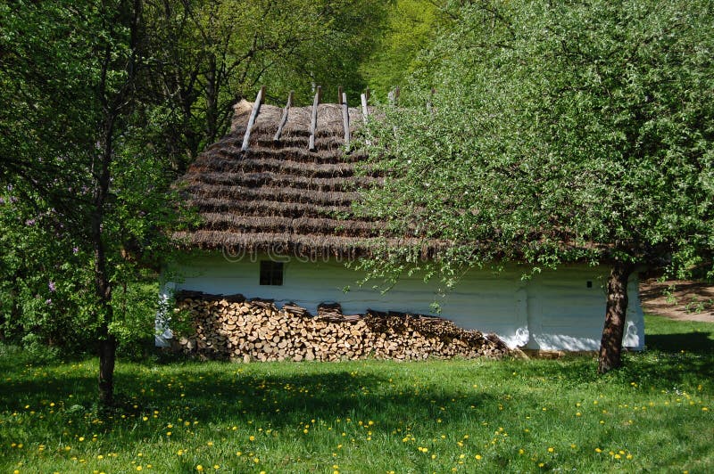 Skansen stock image. Image of summer, house, sanok, historic - 16065567