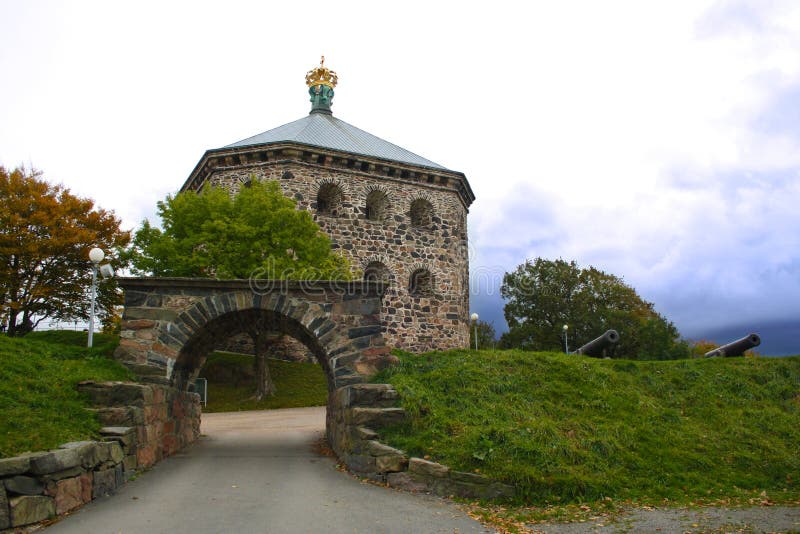 Skansen Kronan is a Fortress in the Heart of Gothenburg, Sweden Stock ...