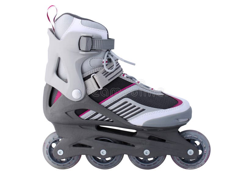 Black rollerskates stock image. Image of rollerskates - 1277371