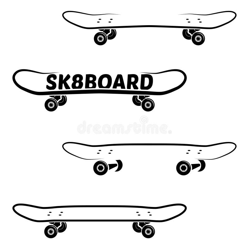 Skate Logo Stock Illustrations – 8,620 Skate Logo Stock Illustrations ...