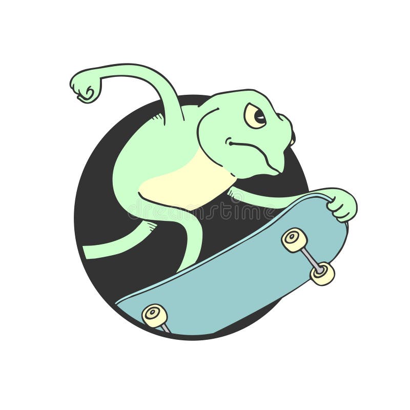 Toad Skater Stock Illustrations – 24 Toad Skater Stock Illustrations ...