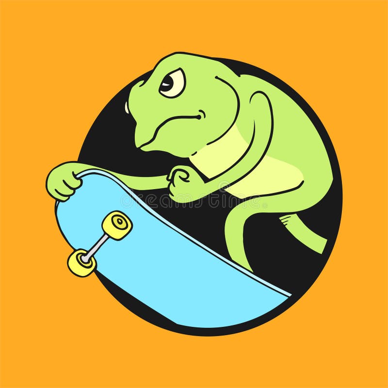 Toad Skater Stock Illustrations – 24 Toad Skater Stock Illustrations ...