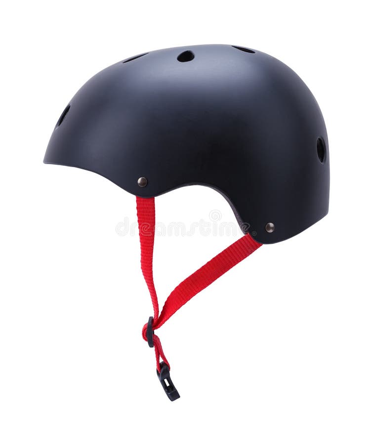 Skate Helmet Side View stock image. Image of plastic - 189030227