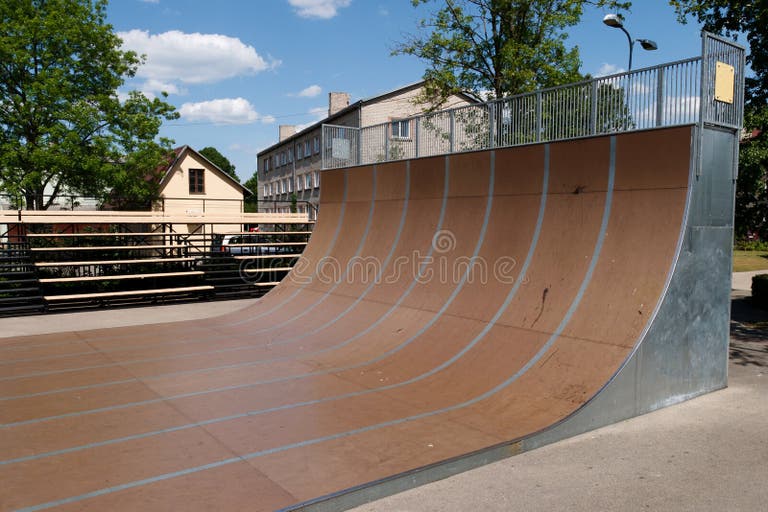 Skate park, ramp stock image. Image of skating, sport - 22992723
