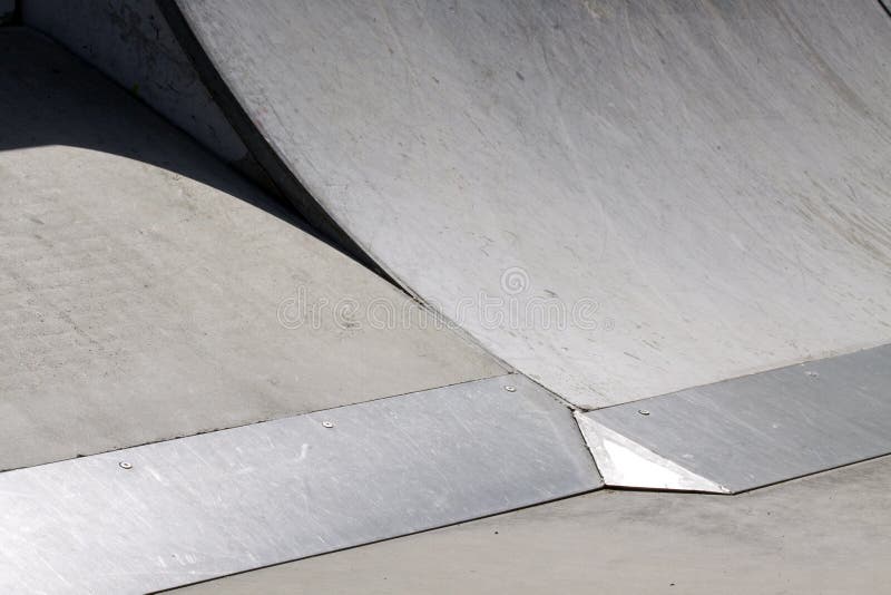Skate ramp. stock image. Image of concrete, architecture - 13996731