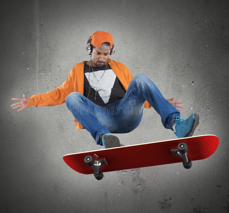 Skate stunts stock photo. Image of runner, sport, play - 51513134