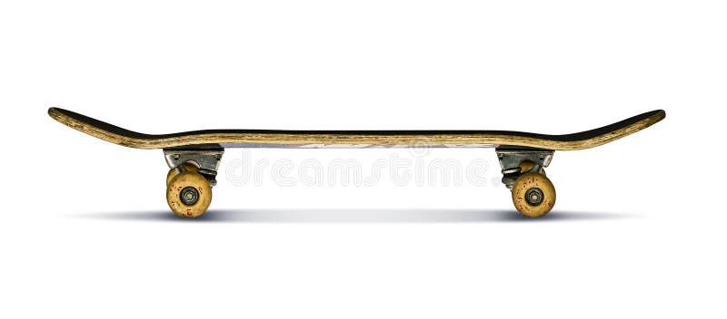 Skateboard stock foto. Image of apparatuur, skateboard - 14363818