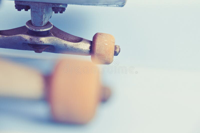 Skateboard stock photo. Image of exercising, macro, roller - 89184852
