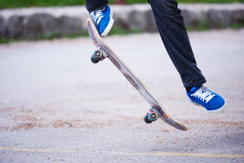 Skateboard jump #2 stock photo. Image of sport, skateboard - 725558