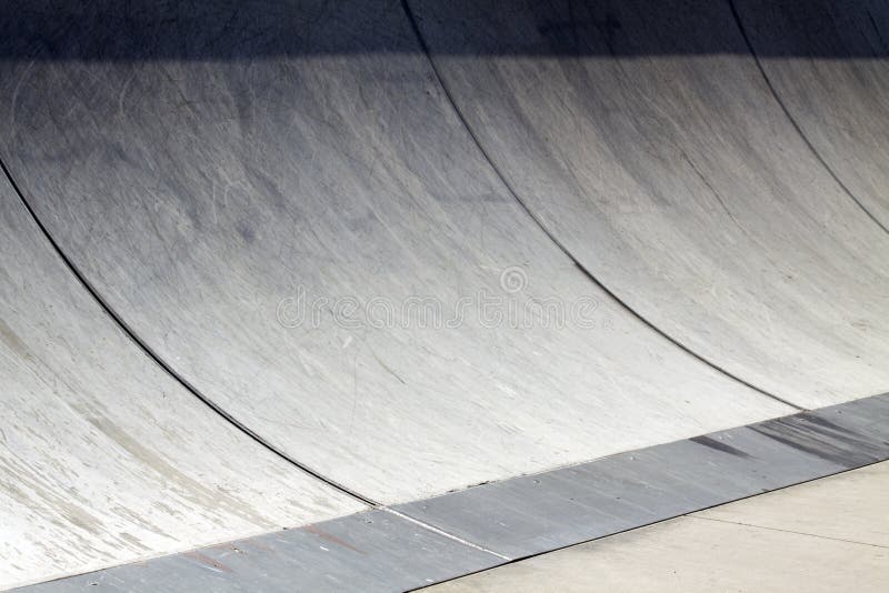 Skateboard Ramp Side View