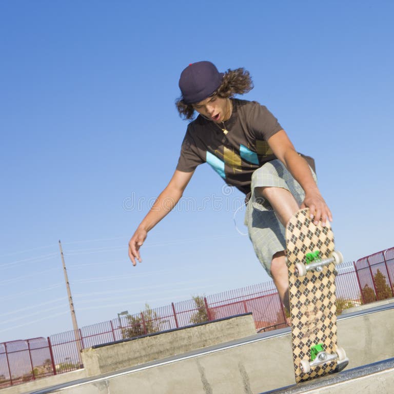 Skateboard tricks stock photo. Image of stunt, sports - 5039116