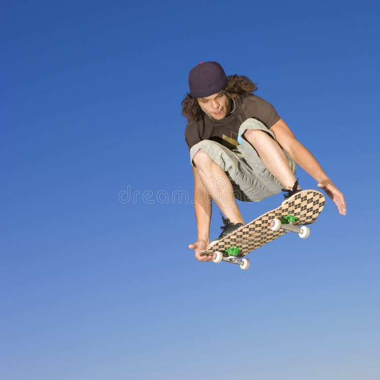 Skateboard tricks stock image. Image of trick, skateboard - 5039129