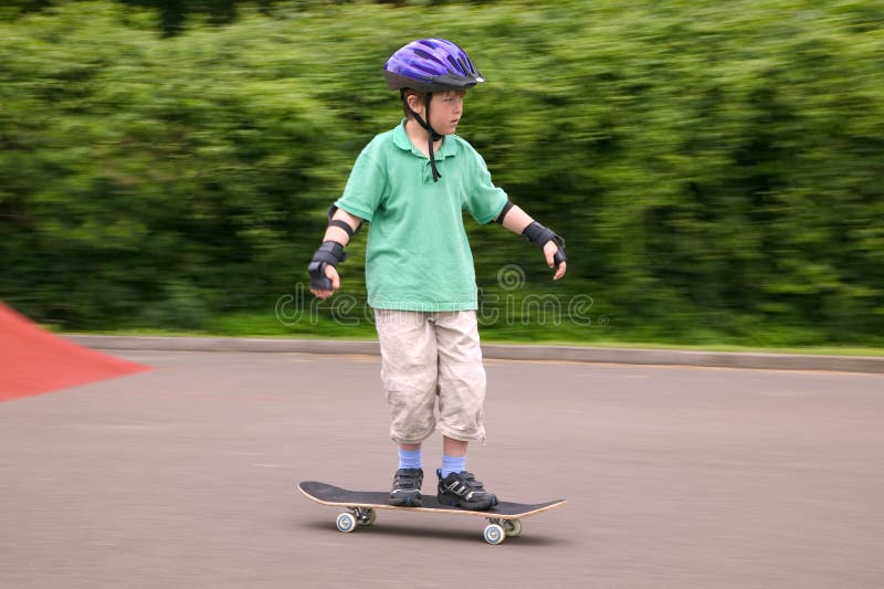 Skateboarder stock photo. Image of riding, skill, fast - 2614752