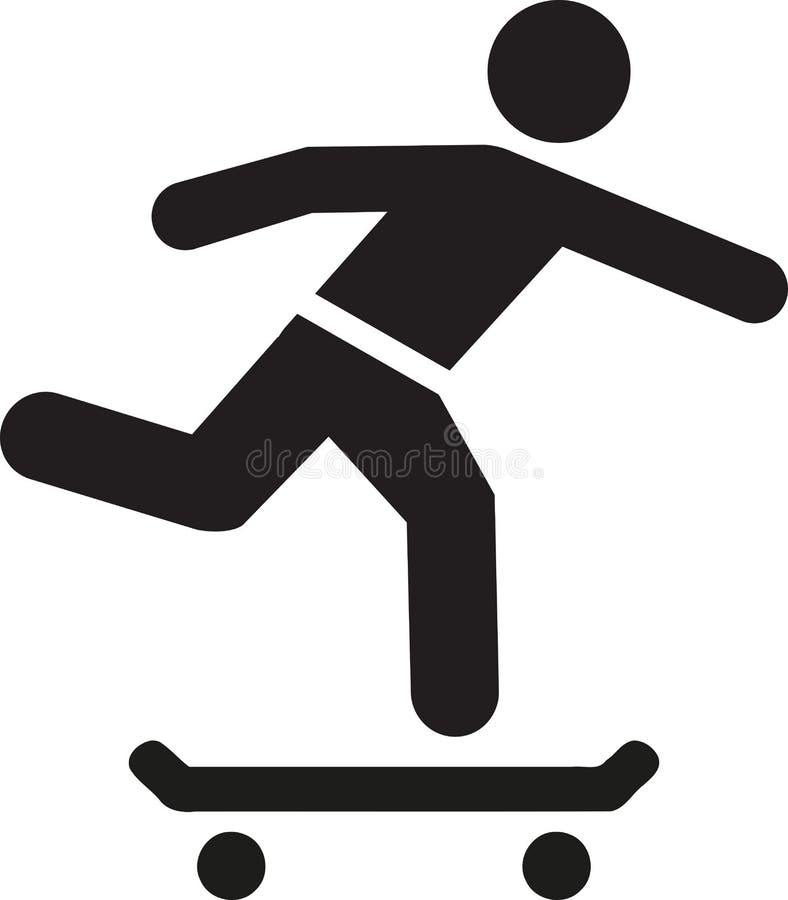 Skater Pictogram Stock Illustrations – 779 Skater Pictogram Stock ...