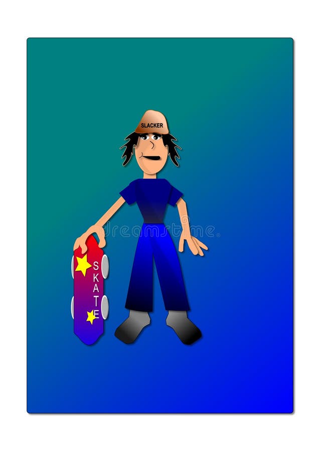 Slacker Hat Stock Illustrations – 7 Slacker Hat Stock Illustrations ...