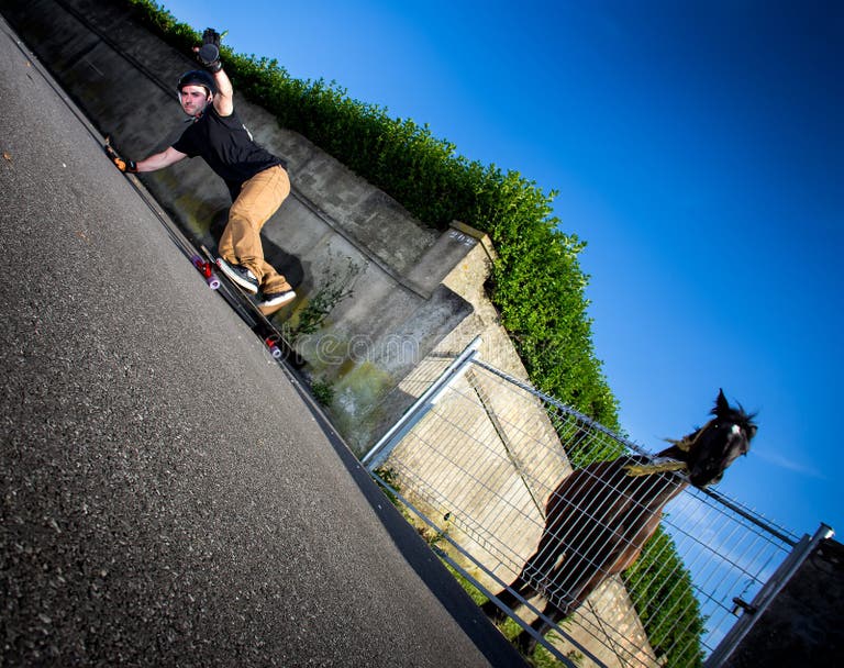 Skateboarder stock image. Image of skater, outdoor, lifestyle - 40750695