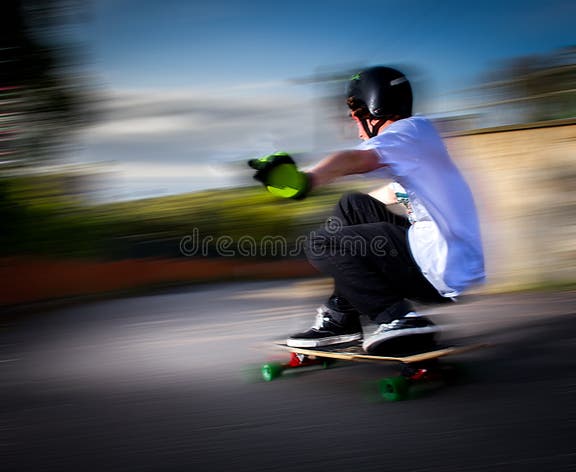Skateboarder stock image. Image of flip, dangerous, outdoor - 40750697