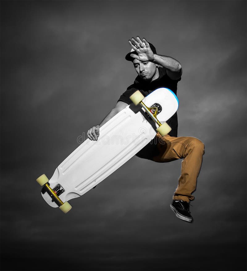 Skateboarder stock photo. Image of flip, style, sport - 40750754
