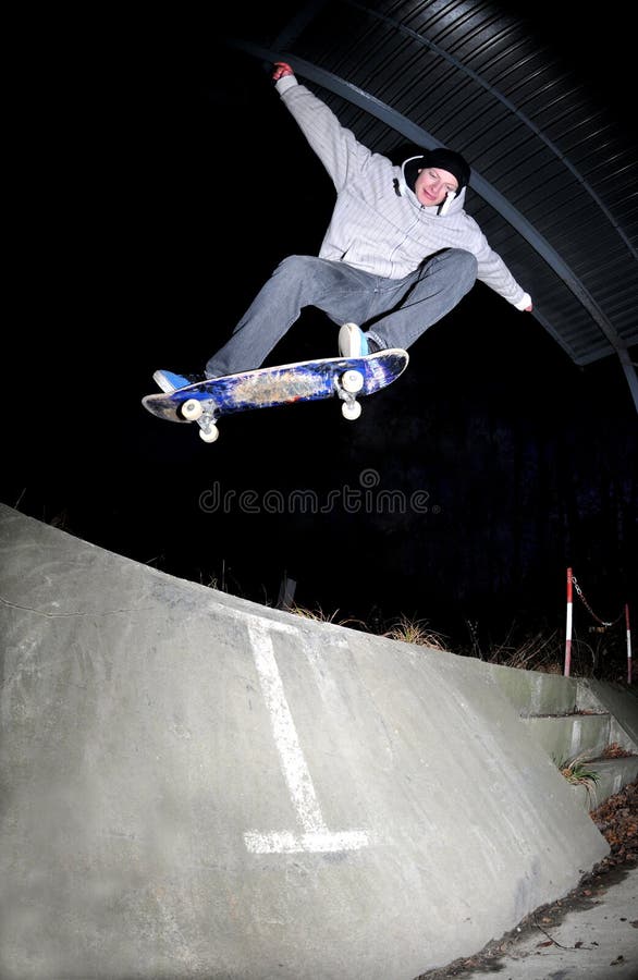 Skateboarding stock image. Image of funsport, sports - 23223877