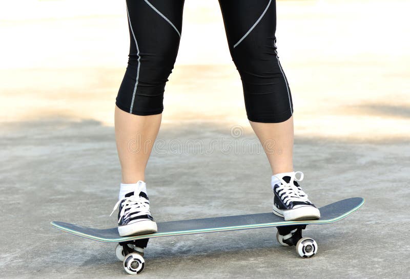 Skateboarding stock image. Image of composite, concrete - 35668499