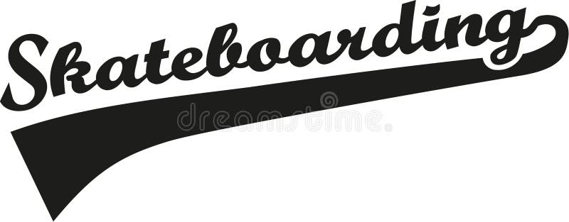 Skateboarding word cloud stock vector. Illustration of action - 162422659