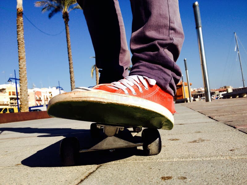 Skateboarding stock photo. Image of board, sport, leisure - 50056862